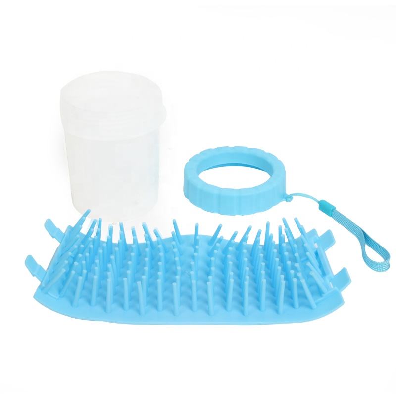 Multi-color Outdoor Portable Rubber Pet Foot Cleaner Dog Paw Washer ...