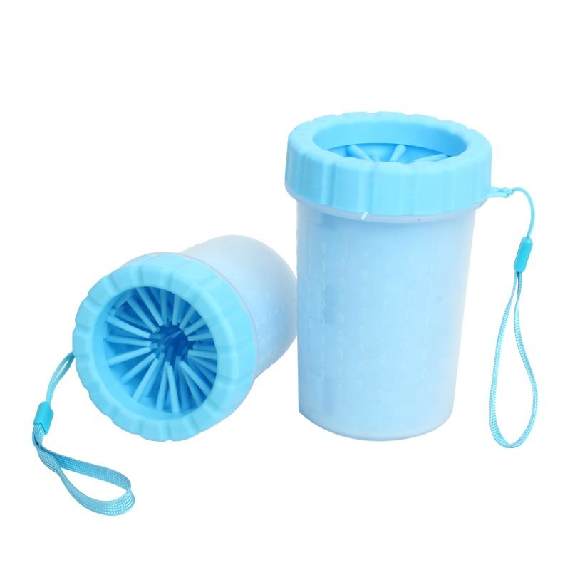 Multi-color Outdoor Portable Rubber Pet Foot Cleaner Dog Paw Washer ...